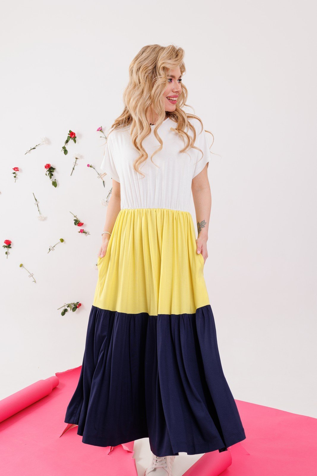 Платье 353-2 NikVa купить в интернет магазине Велесмода